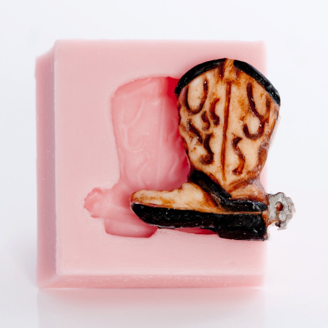 Cowboy Boot Mold for Polymer Clay Resin Soap Wax Plaster | Etsy