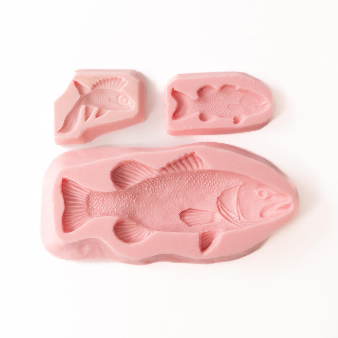Fish Mold Set (IMPERFECT/SLIGHT DEFECT) - Food Safe Flexible Silicone ...