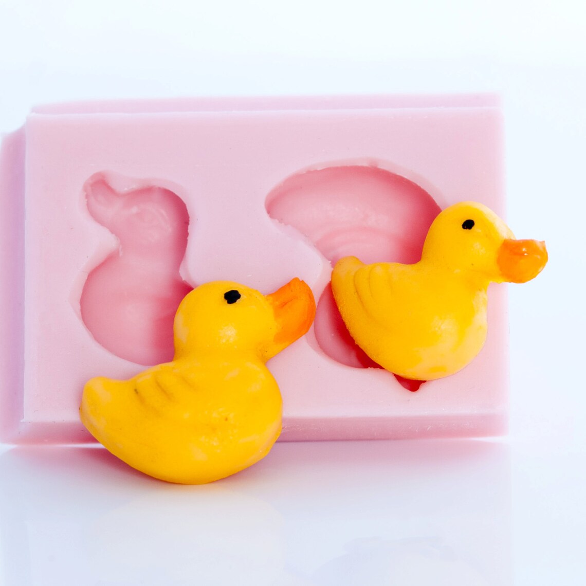 Rubber Duck Food Grade Mold Flexible to Make Duck Cup Cake - Etsy