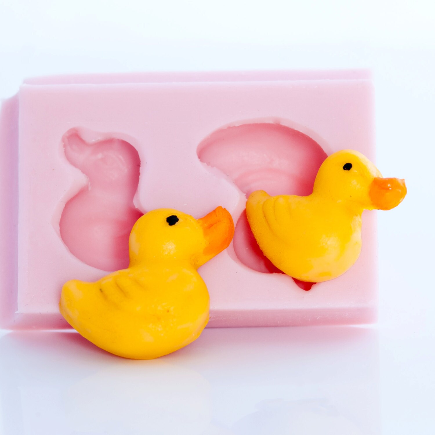 Rubber Duck Food Grade Mold Flexible to Make Duck Cup Cake - Etsy