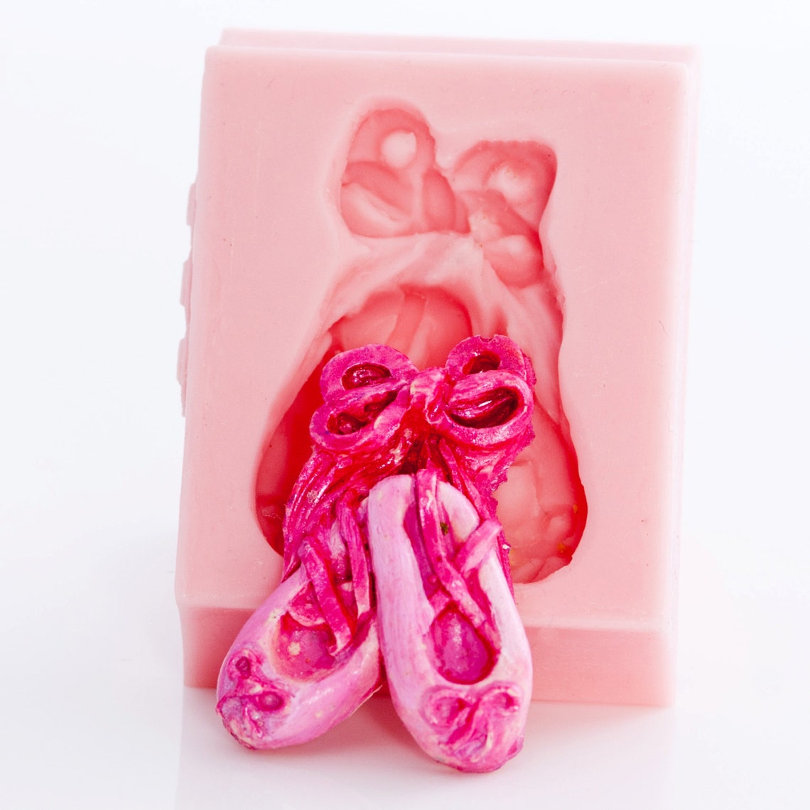 Ballet Slipper Mold Silicone Easy to Use Make Cabochons for - Etsy