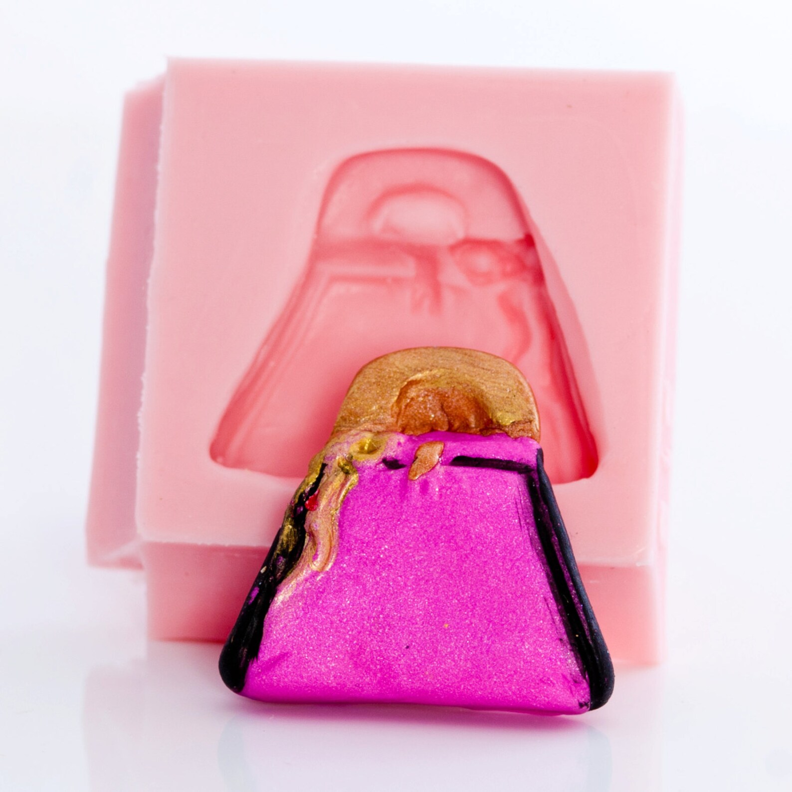 Mold Fondant Purse Silicone Food Grade Mold Candy Mold - Etsy