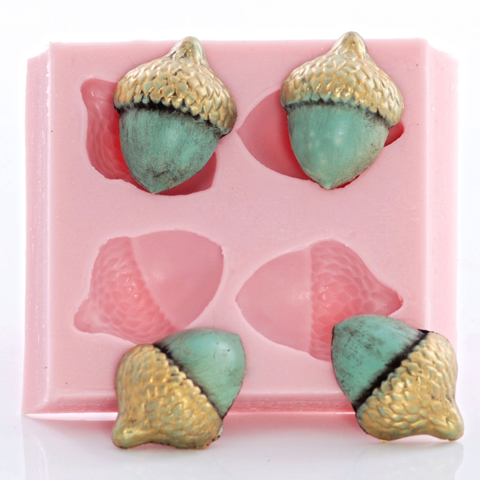 Acorn Silicone Mold Food Safe for Fondant Chocolate Candy | Etsy