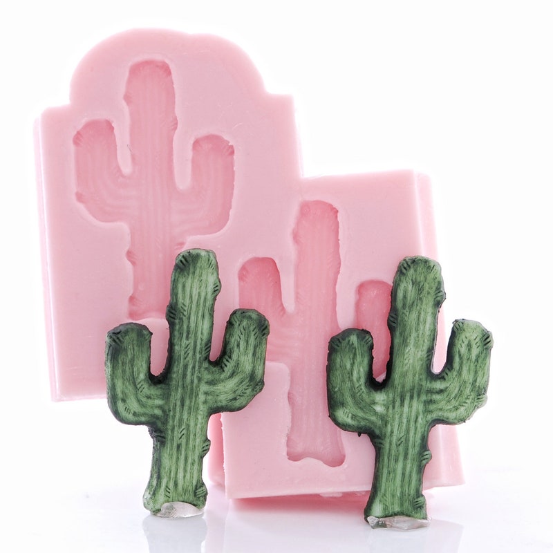 Cactus Silicone Mold - Etsy
