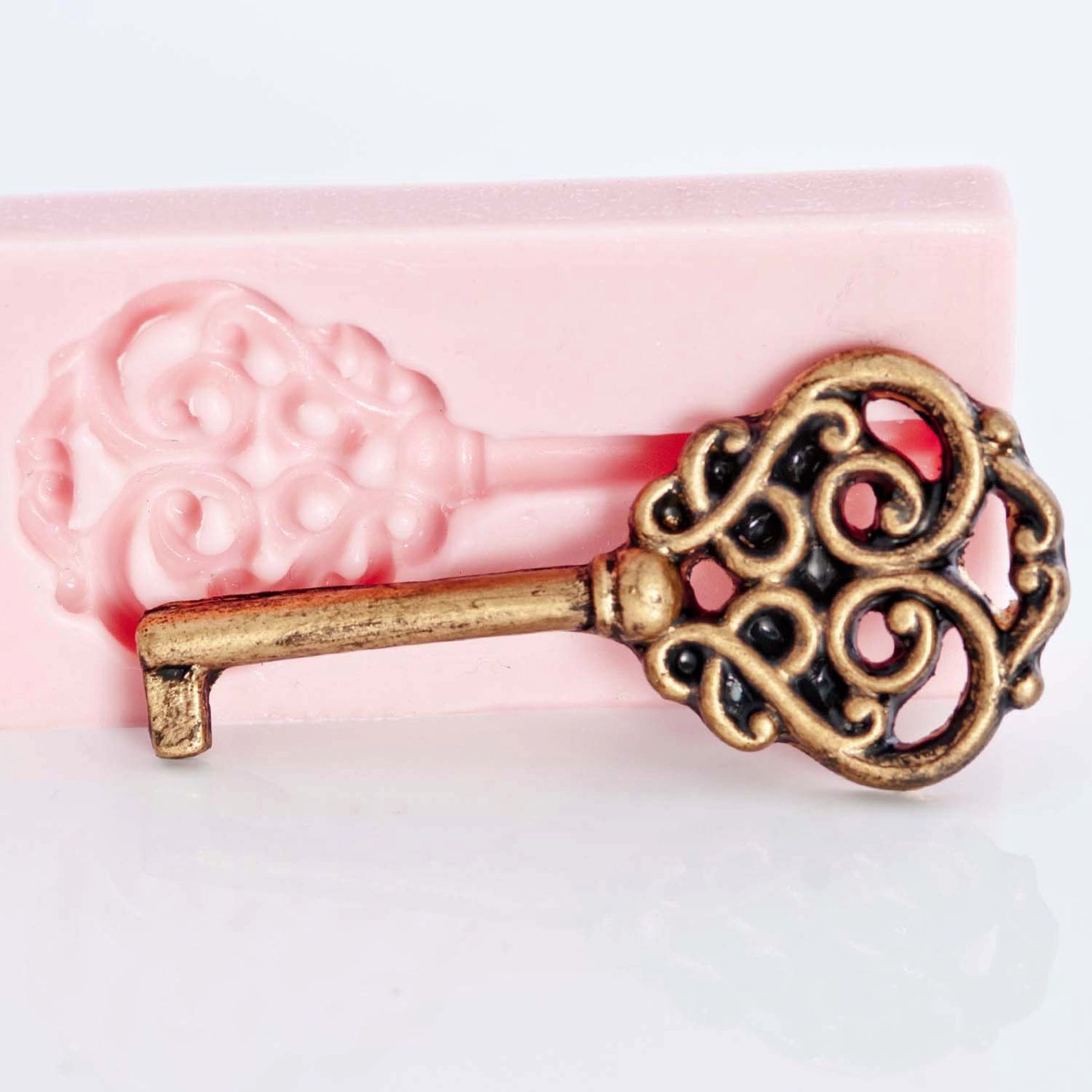 Skeleton Key Mold Mould Create Victorian Decorative Keys - Etsy