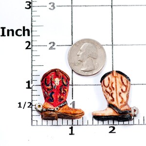 Silicone Cowboy Boot Mold Set for Making Your Own Cake Decorations, Cup ...