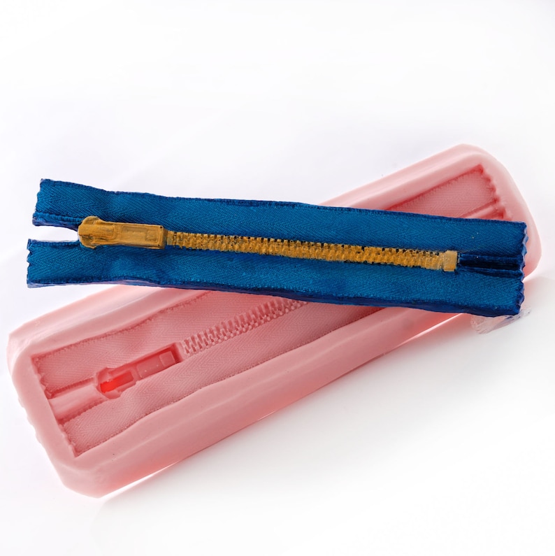 Large Zipper Silicone Mold Food Safe Mold Fondant Candy - Etsy