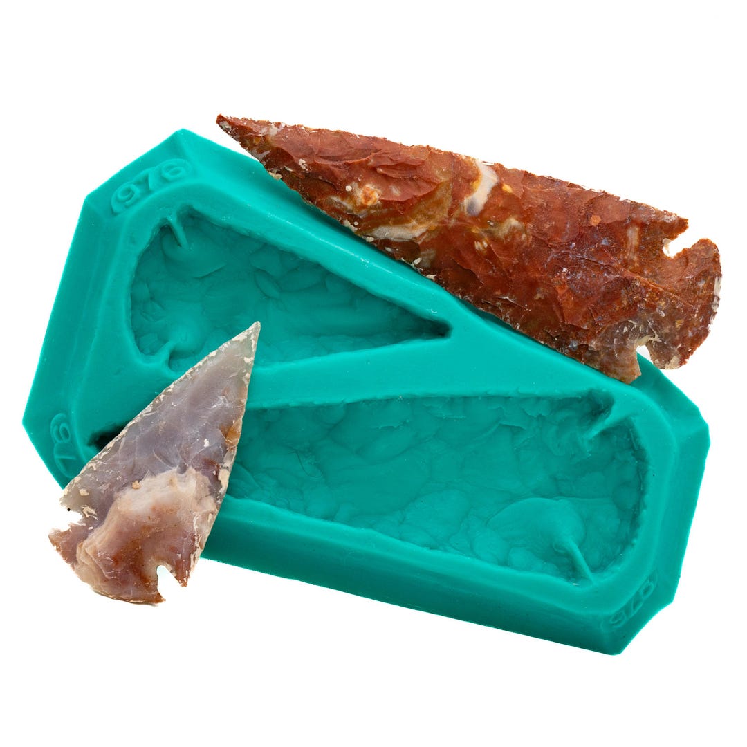 Silicone Arrowhead Mold Chocolate Candy Fondant Western Wedding Cake ...