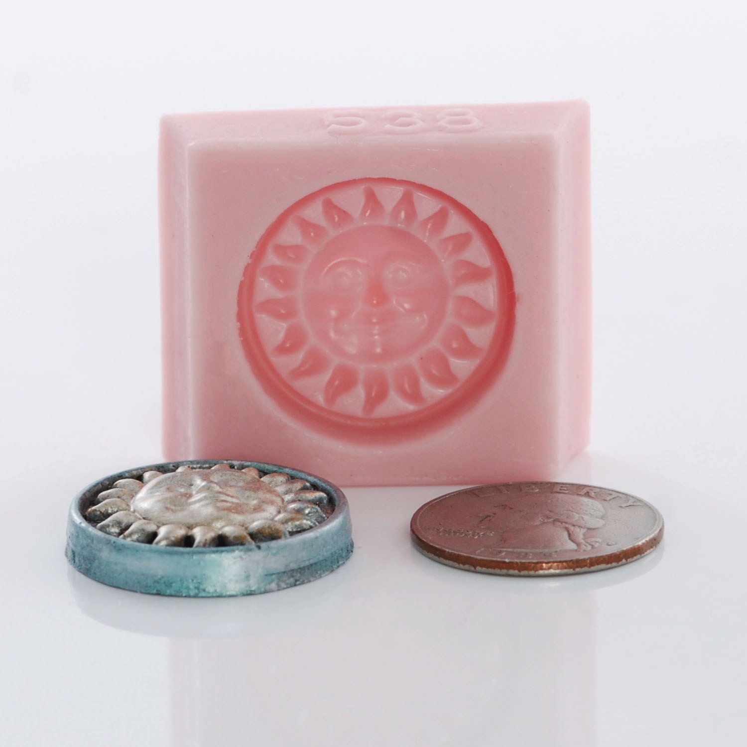 Silicone Mold Smiling Sun Mold Sunshine Mold Sun Face - Etsy