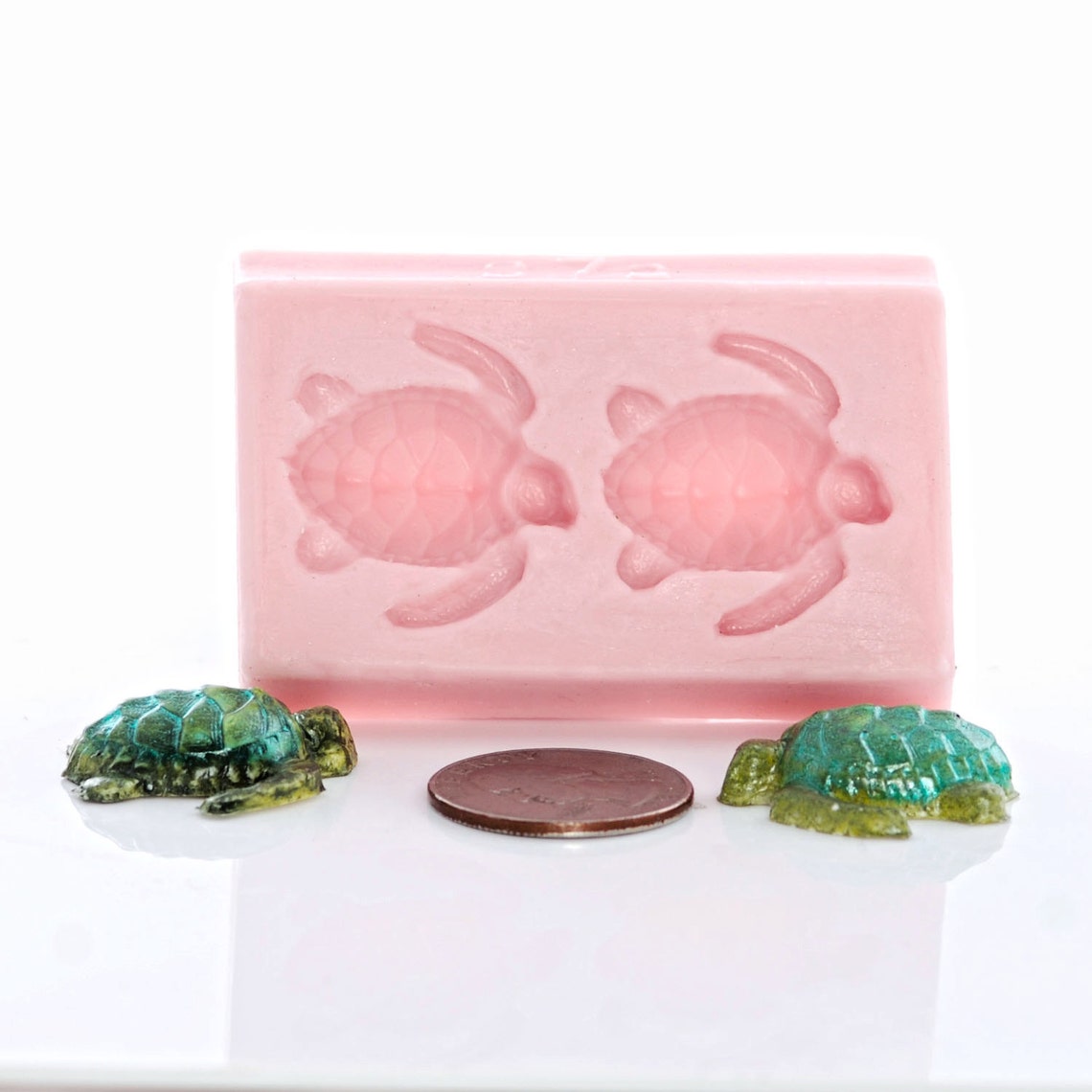 Turtle Silicone Mold Sea Turtle Silicone Mold Food Safe - Etsy