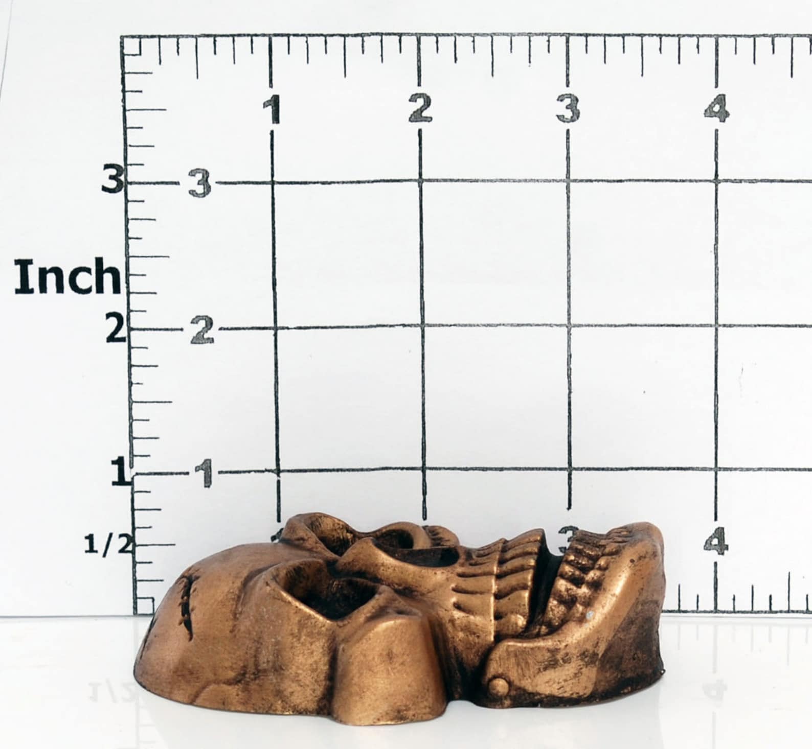 Large Skull Silicone Mold, Fondant Chocolate Food Skull Mold, Craft ...