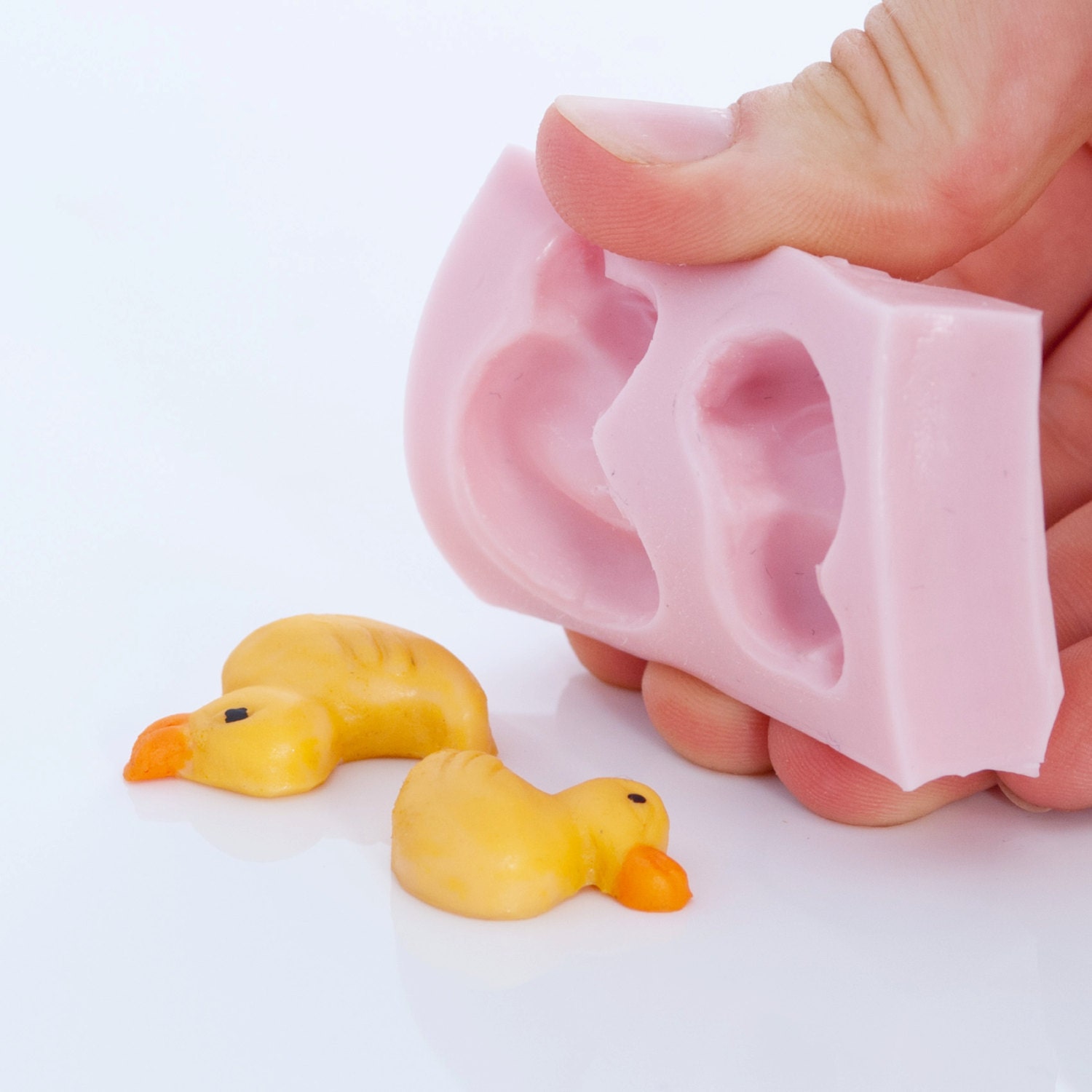 Rubber Duck Food Grade Mold Flexible to Make Duck Cup Cake - Etsy