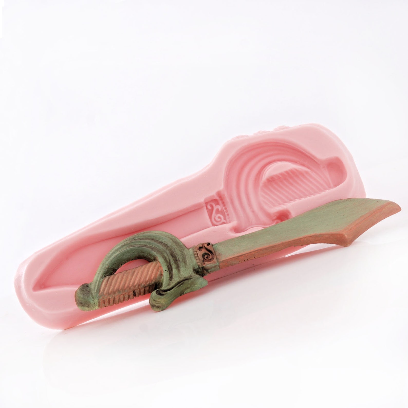 Sword Silicone Mold for Fondant Gumpaste Polymer Clay or - Etsy