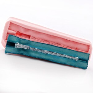 Large Zipper Silicone Mold - Food Safe Mold Fondant Candy Chocolate ...