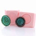 Flexible Silicone Western Concho Moulds Molds Cake Deocrating Jewelry ...