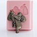 Western Saddle Food Mold - Fondant Saddle Mold - Food Safe Western Cake ...