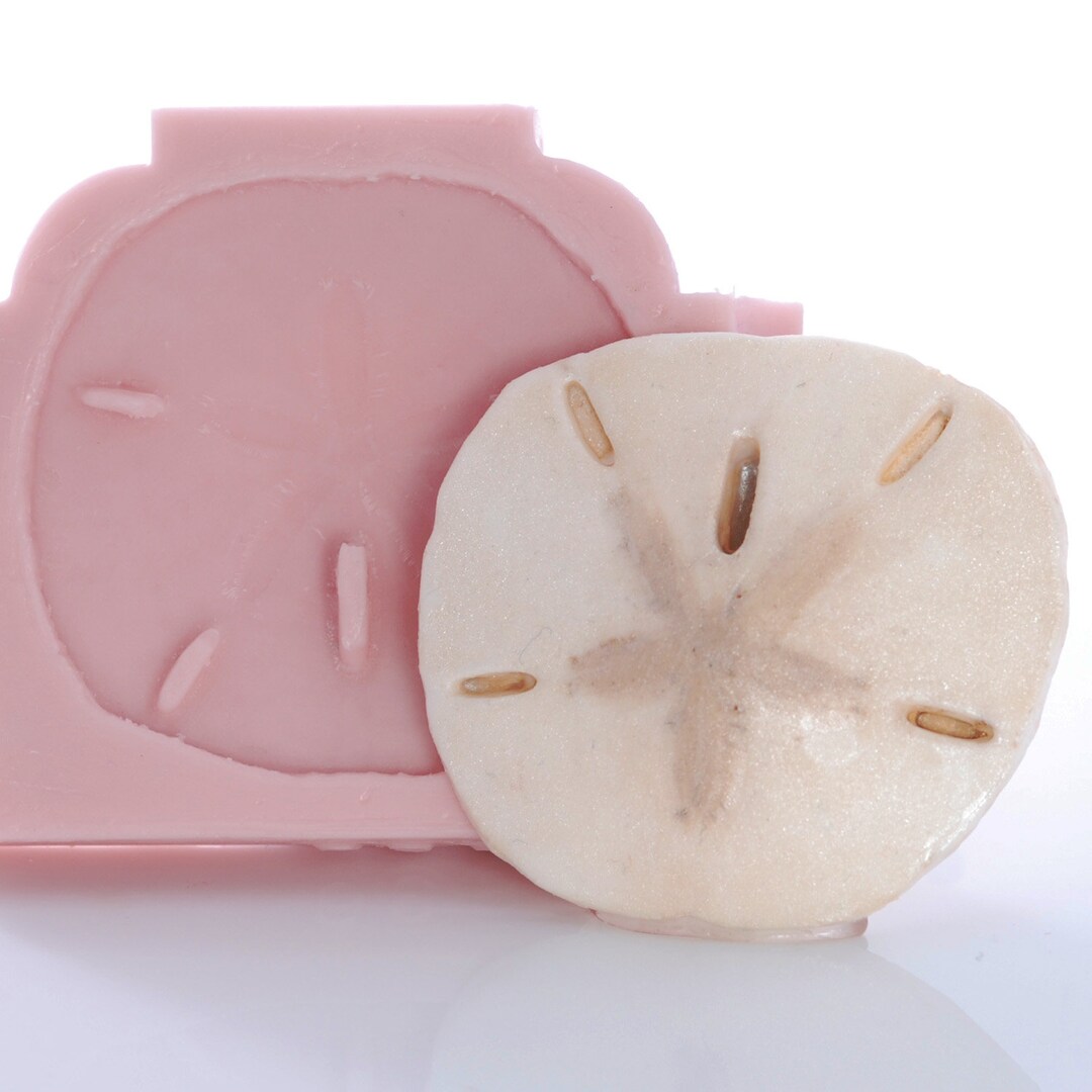 Sand Dollar (IMPERFECT/SLIGHT DEFECT) Silicone Mold for Resin, Clay ...