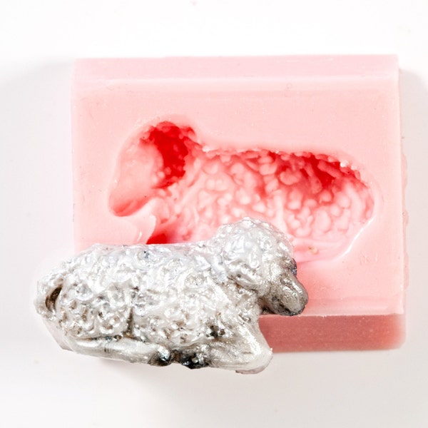 Polymer Clay Lamb - Etsy