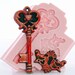 Mold Skeleton Key, Flexible Mold Creates Skeleton Key With a Heart in ...