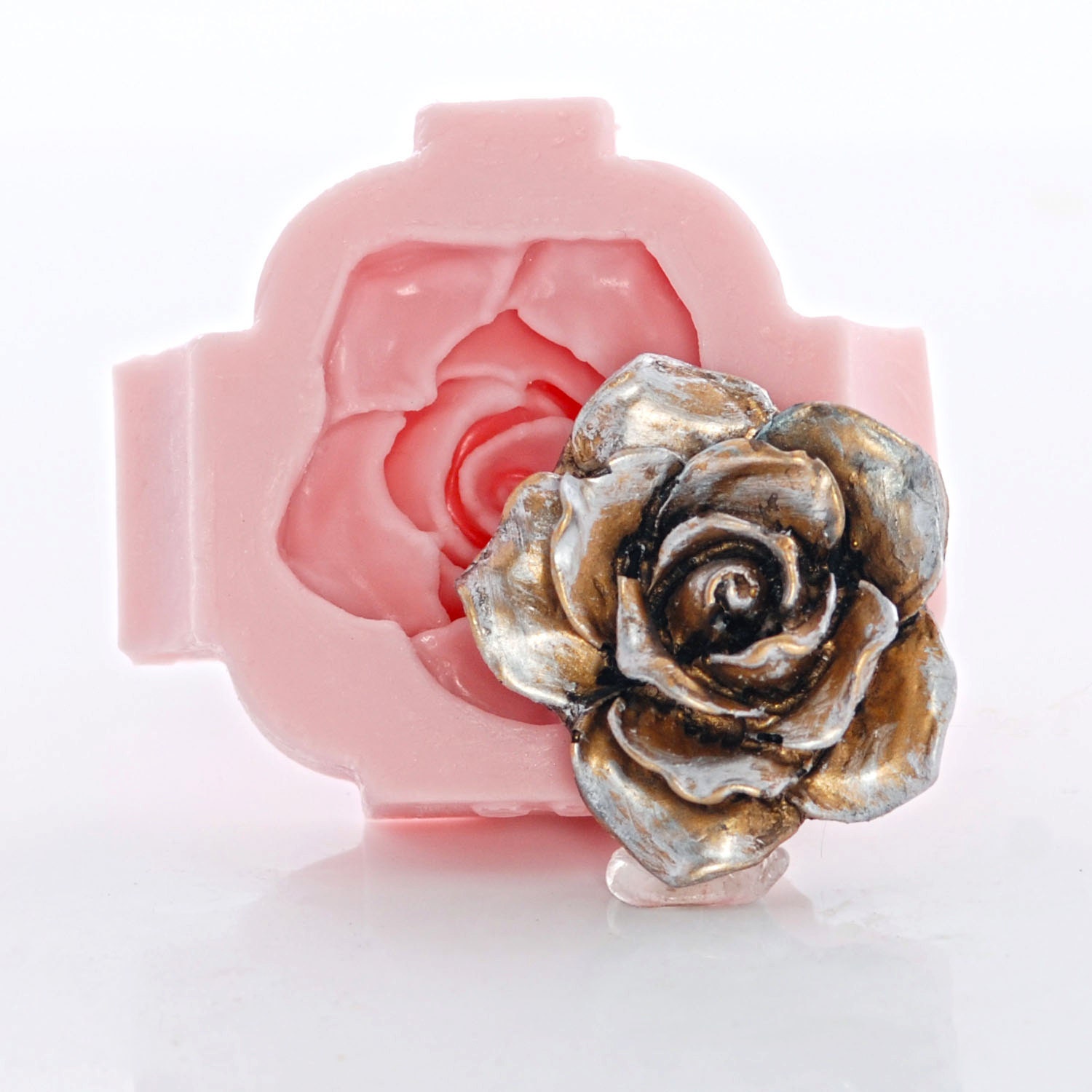 Silicone Rose Mold Soap Mold Candle Mold Resin Mold - Etsy