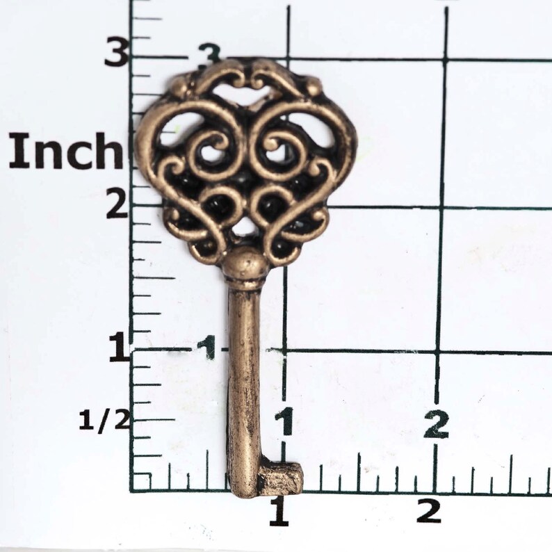 Skeleton Key Mold Mould Create Victorian Decorative Keys - Etsy
