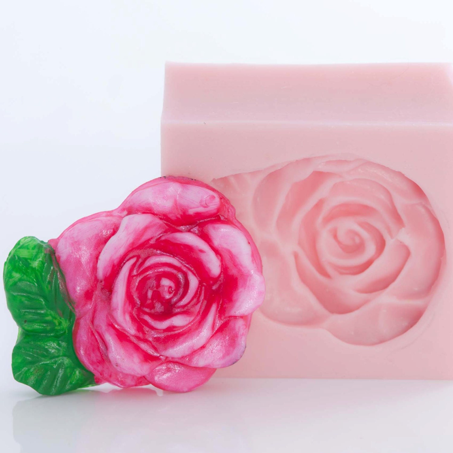 Victorian Rose Silicone Mold Rose Pendant Mold Rose - Etsy