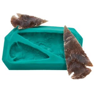 Arrowhead Silicone Mold Create Two Arrow Heads Food Safe Chocolate ...