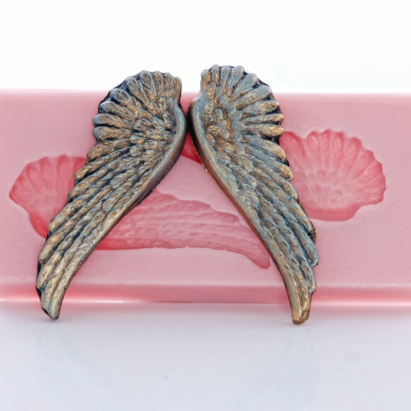 Angel Wing Mold - Etsy