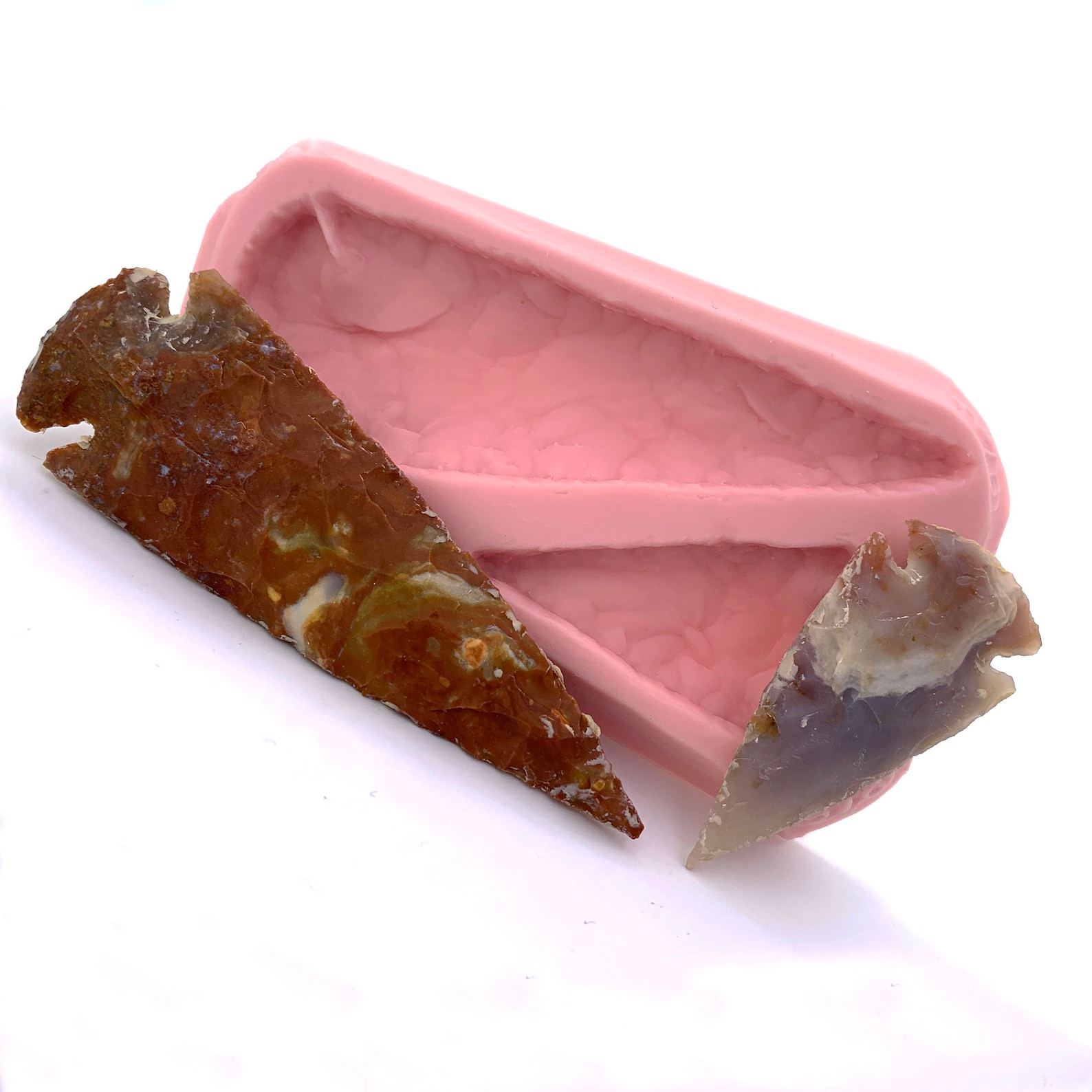 Silicone Arrowhead Mold Chocolate Candy Fondant Western Wedding Cake ...