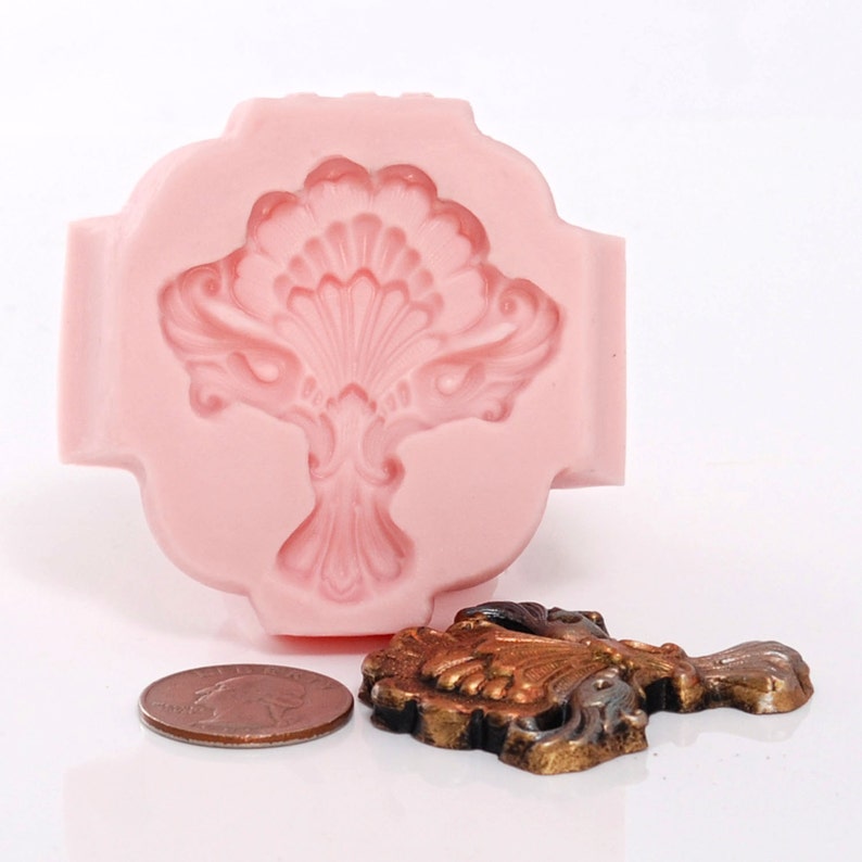 Silicone Mold Creates a Romantic Victorian Embellishment - Etsy