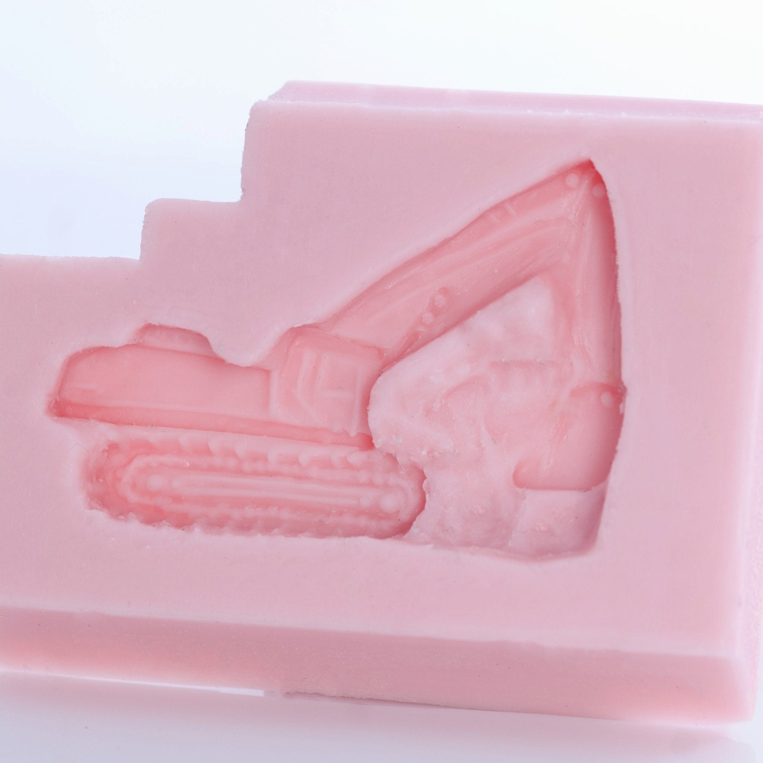 Excavator Silicone Mold Resin Mold Jewelry Mold Clay Mold - Etsy