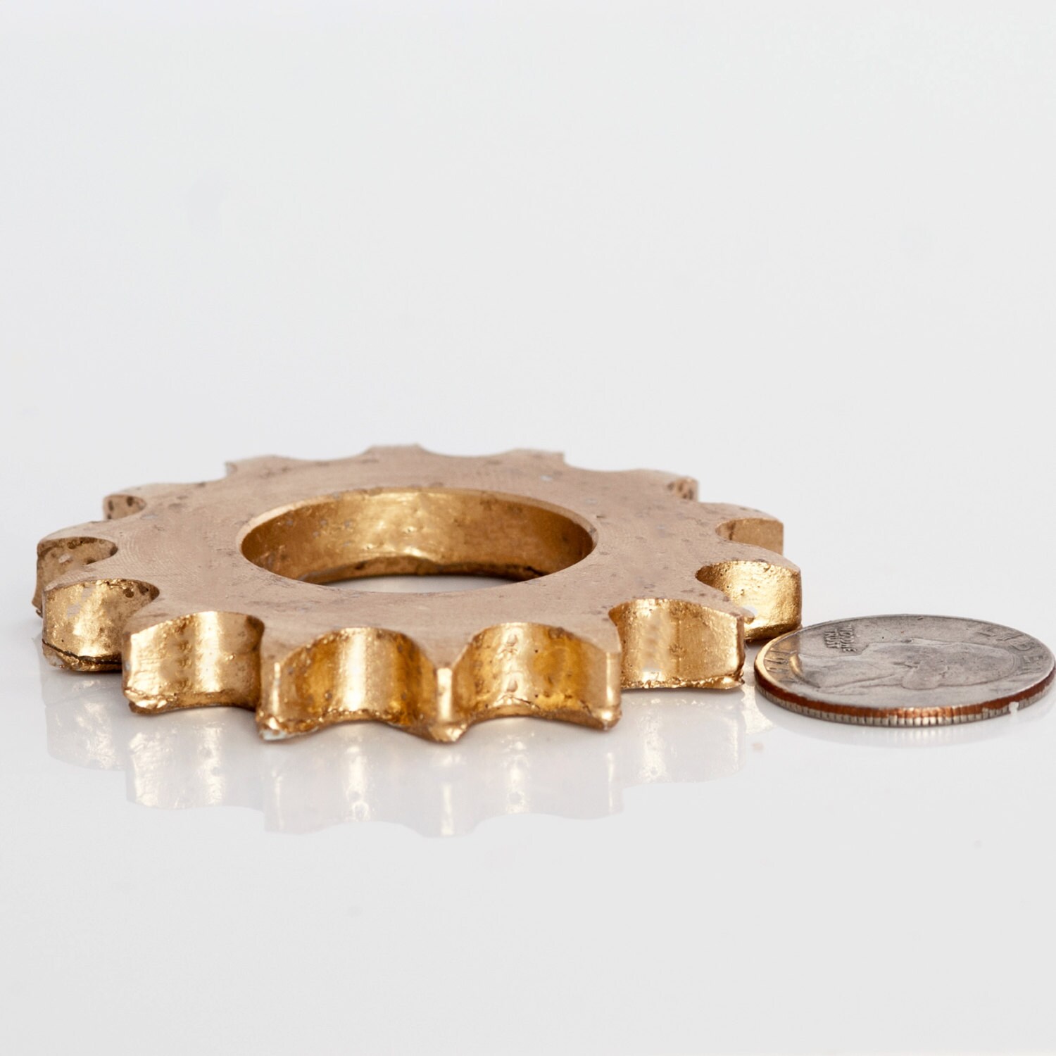 Steampunk Gear Mold Creates a Large Gear From Fondant - Etsy