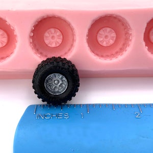 Food Safe Silicone Tire Wheel Mold Create Cake Decorations, Cup Caker ...