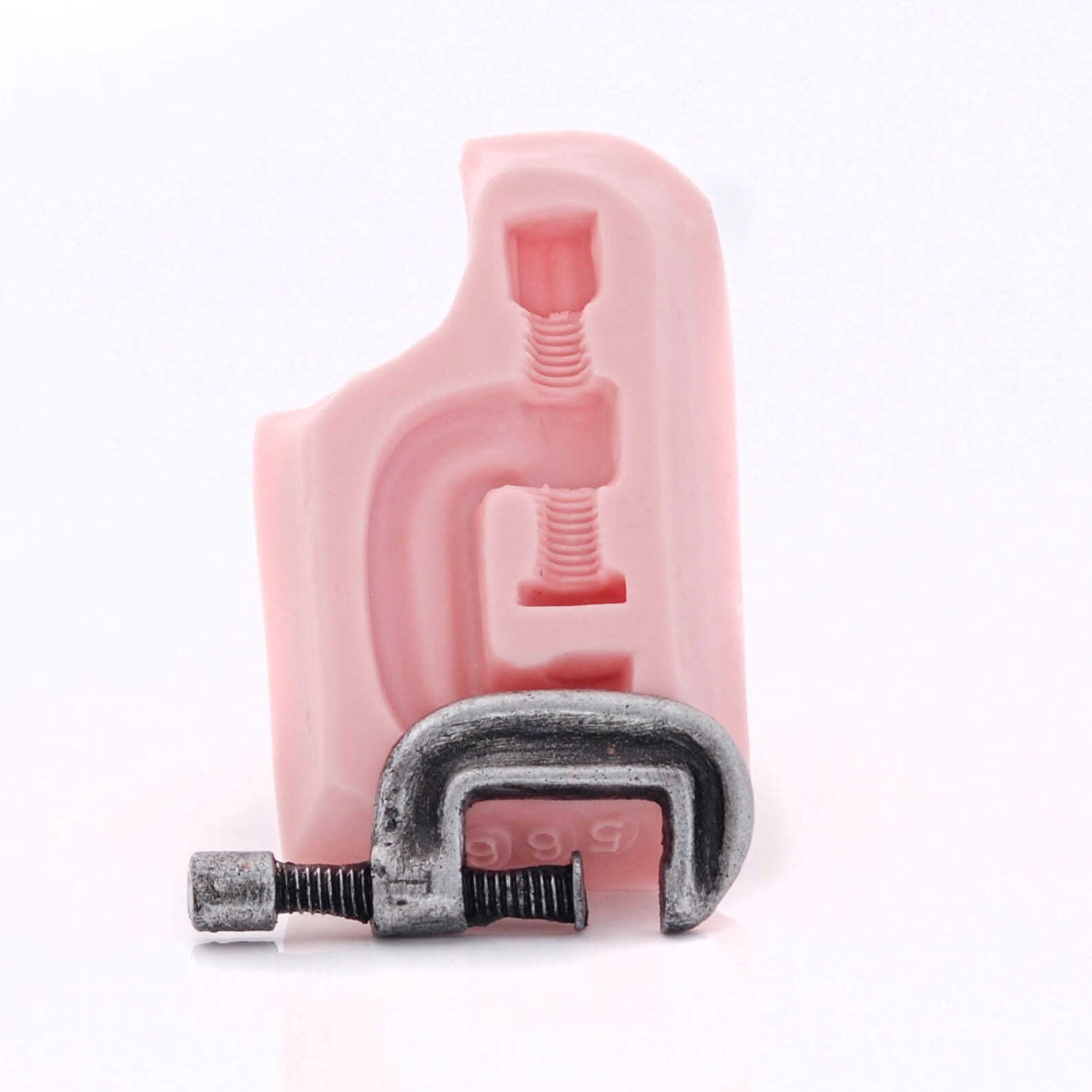 C Clamp Tool Silicone Mold Food Safe Fondant Chocolate - Etsy