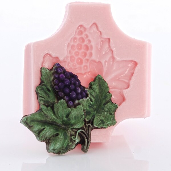 Grape Fondant Mold - Etsy