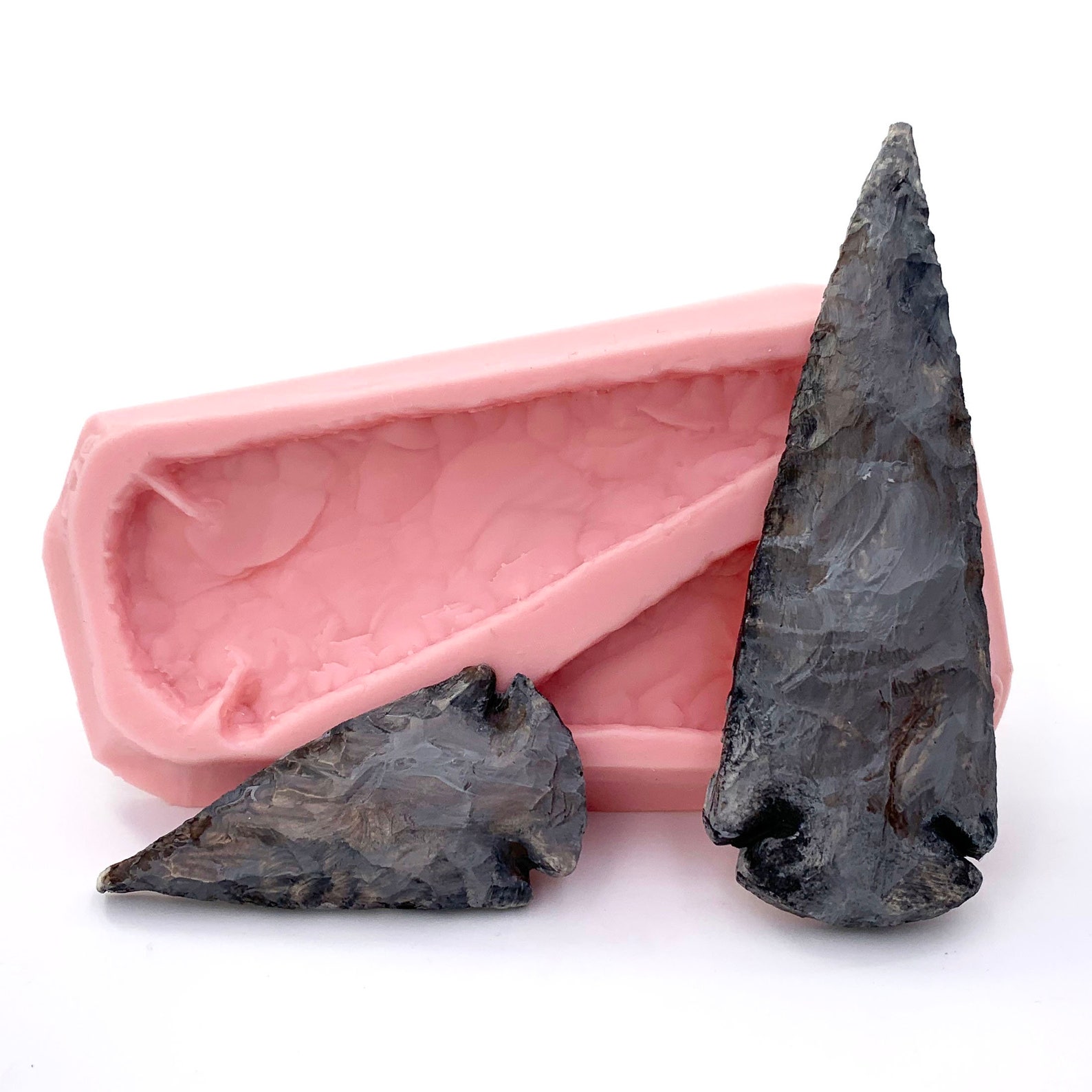 Silicone Arrowhead Mold Chocolate Candy Fondant Western Wedding Cake ...