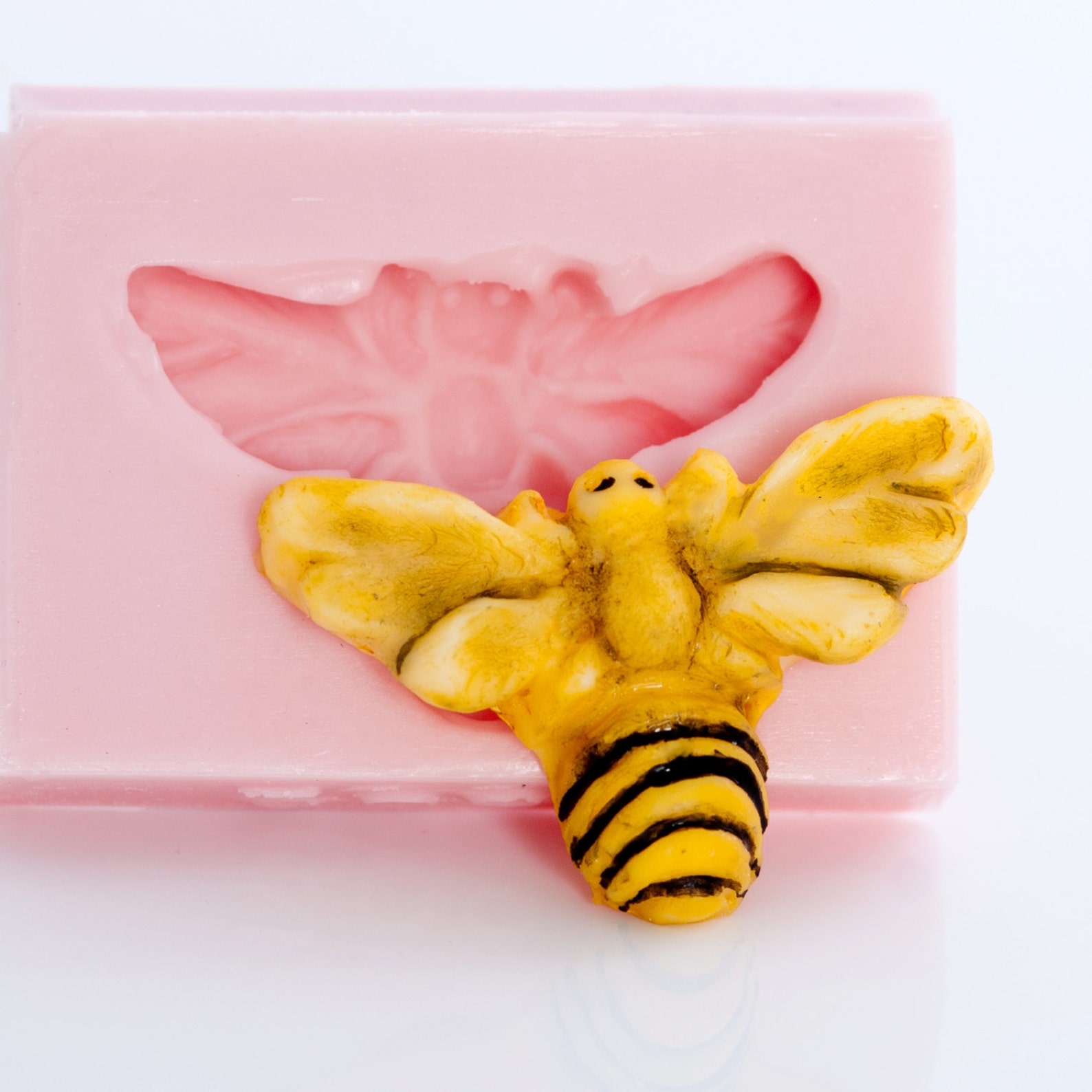 Bee Mold Silicone Flexible Mold Fondant Mold Candy Mold - Etsy