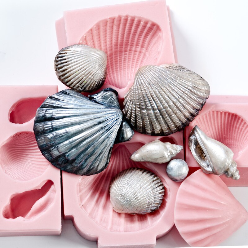 Sea Shell Mold - Etsy