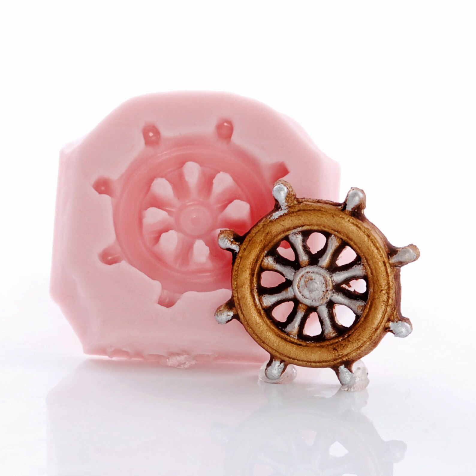Ship Captains Wheel Silicone Mold Food Safe Fondant Mold - Etsy