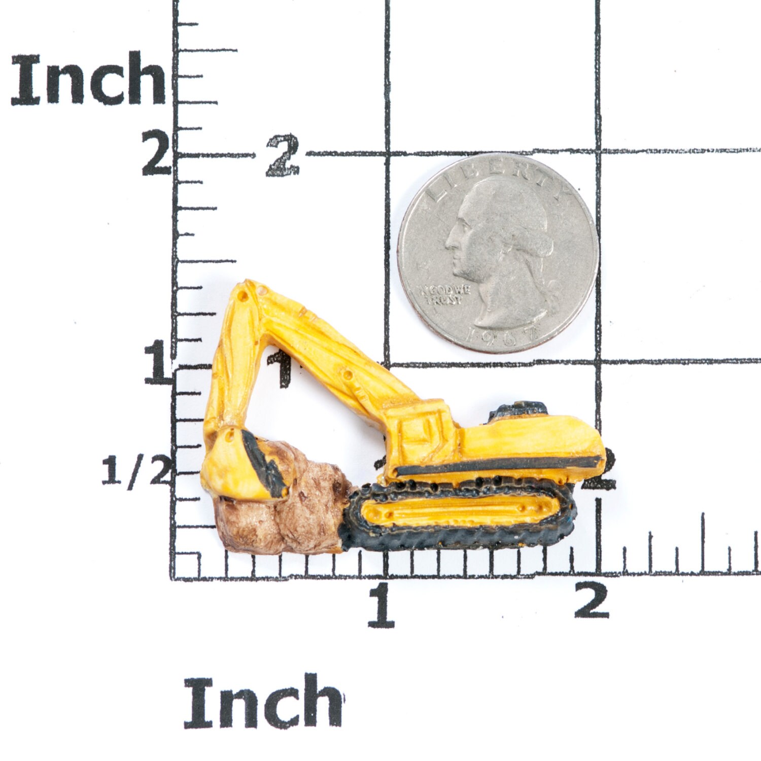 Excavator Silicone Mold Resin Mold Jewelry Mold Clay Mold - Etsy