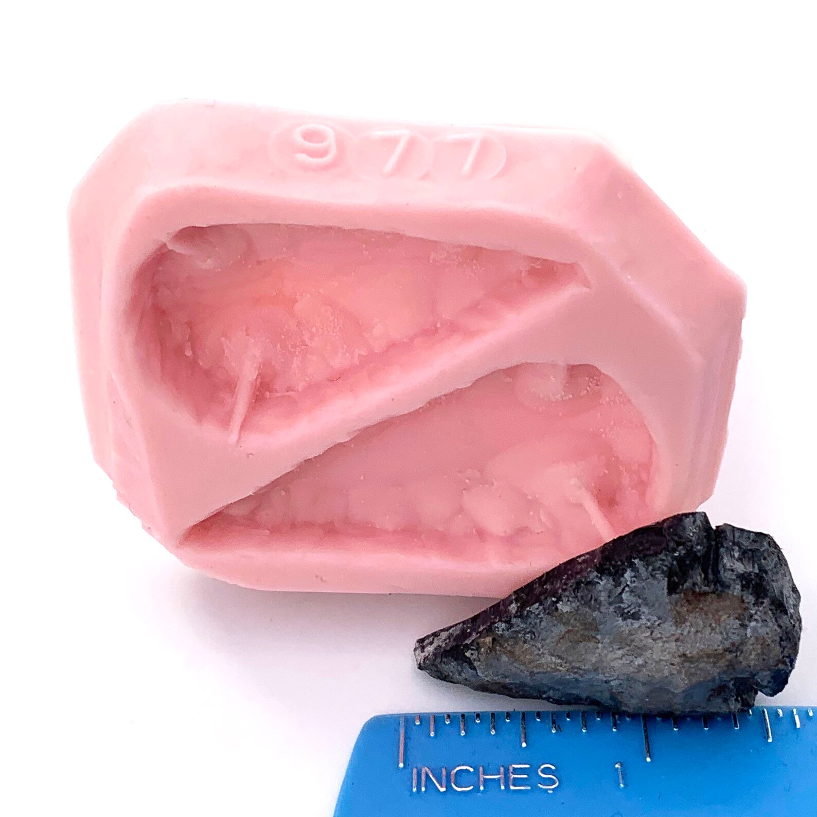 Arrowhead Silicone Mold Create Two Arrow Heads for Jewelry, Charms ...