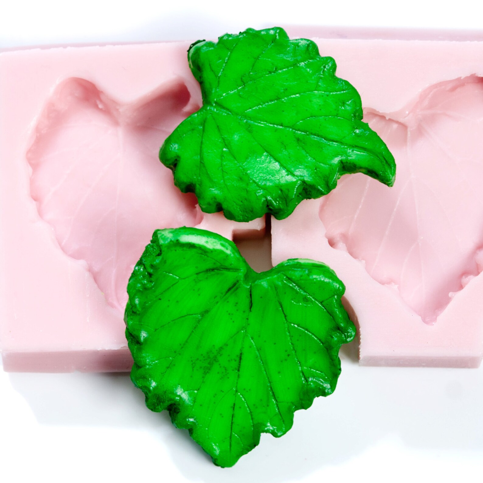 Grape Leaf Mold Set - Pendant Molds - Jewelry Molds - Cabochon Molds ...
