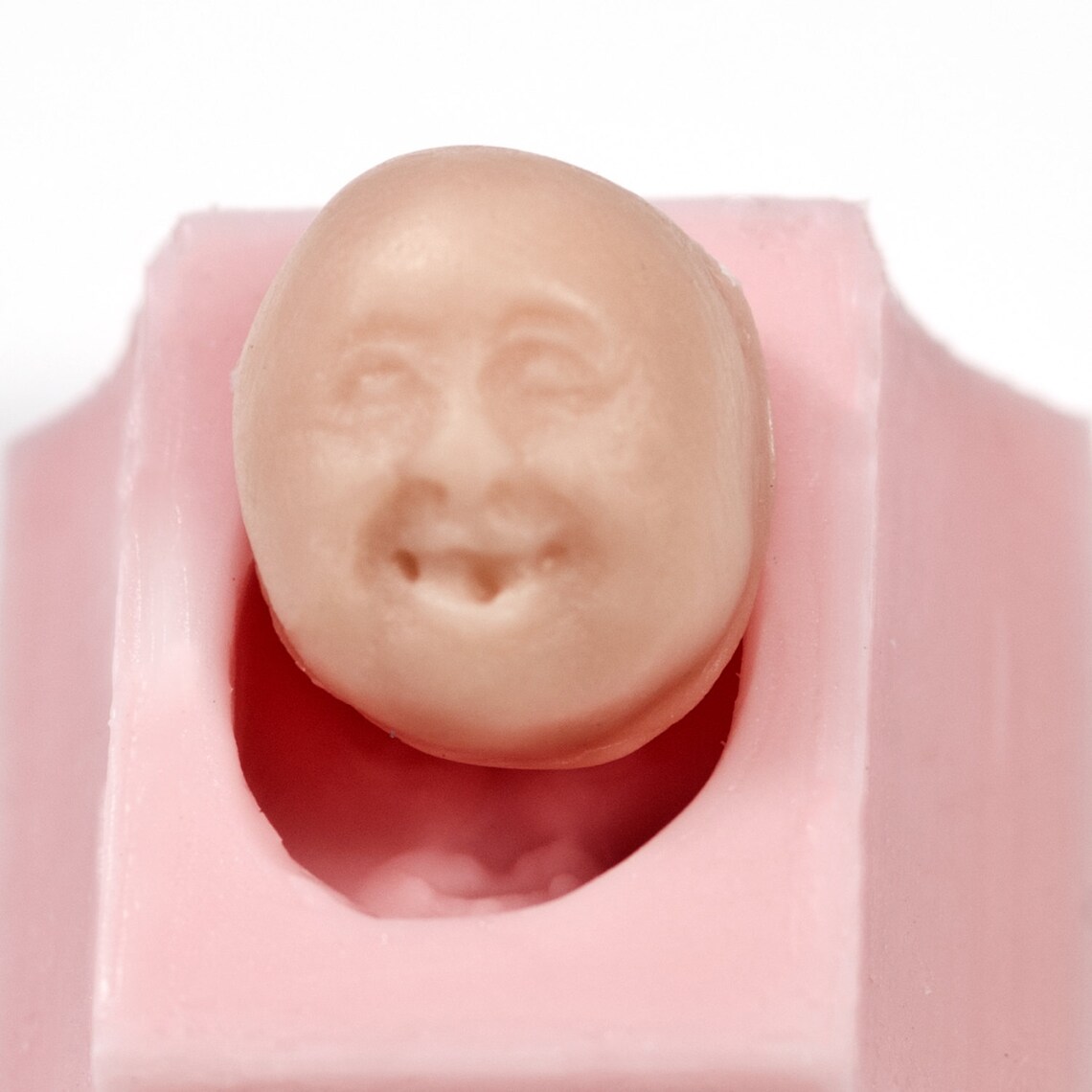 Silicone Mold Face Food Grade Use With Fondant Gum Paste - Etsy