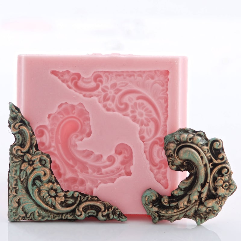 Scroll Mold - Etsy