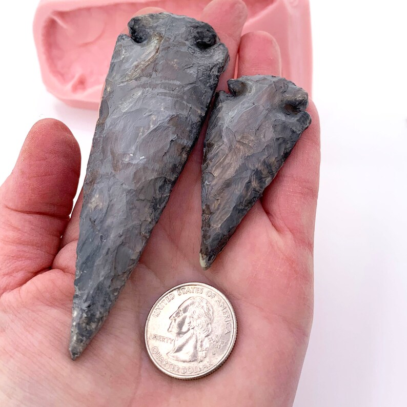 Silicone Arrowhead Mold Chocolate Candy Fondant Western Wedding Cake ...