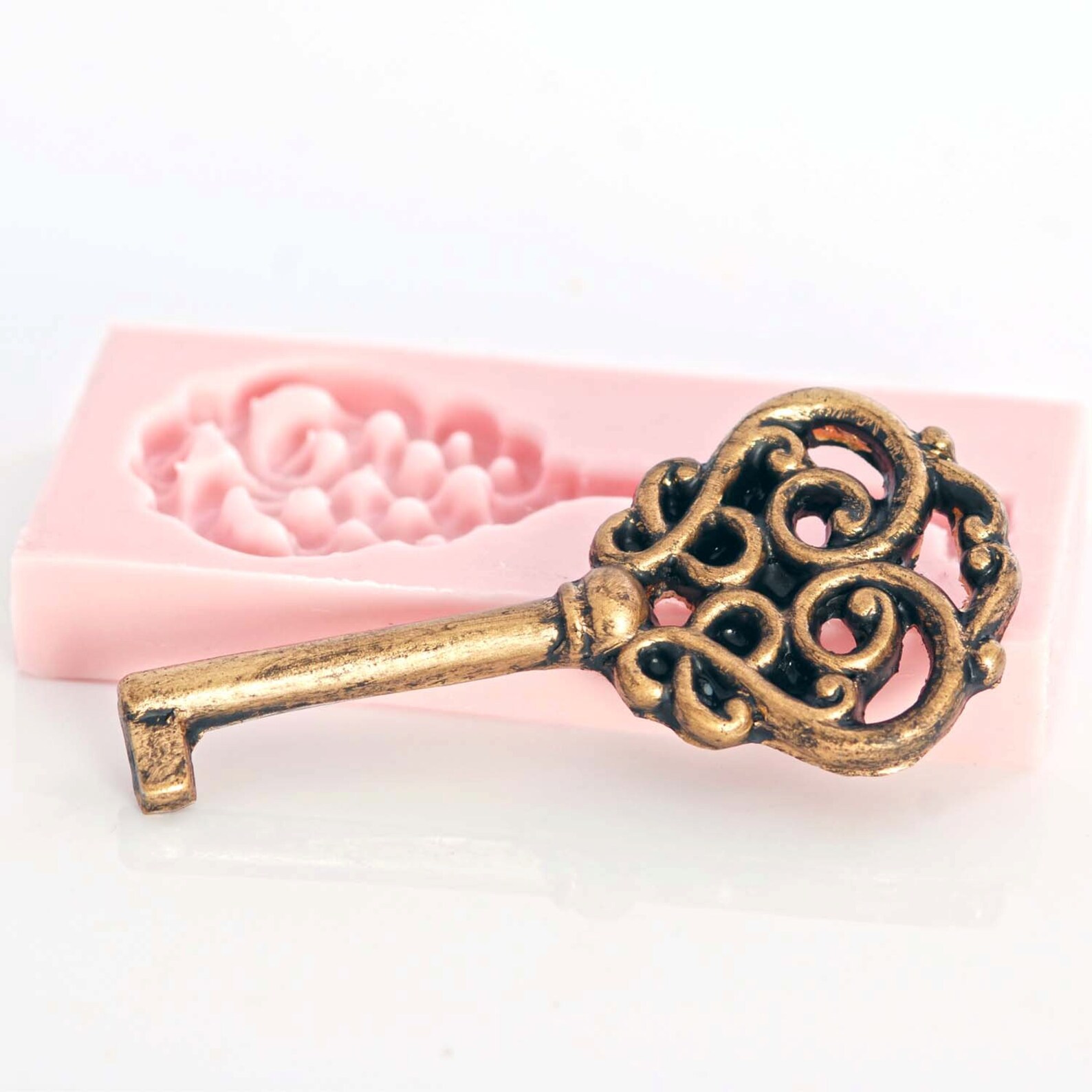 Skeleton Key Mold Mould Create Victorian Decorative Keys - Etsy