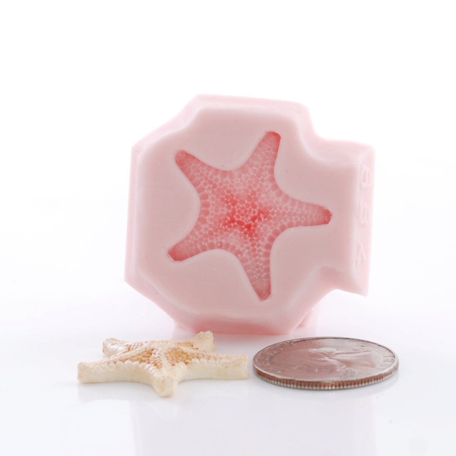 Silicone Knobby Starfish Mold Craft Jewelry Resin Polymer - Etsy