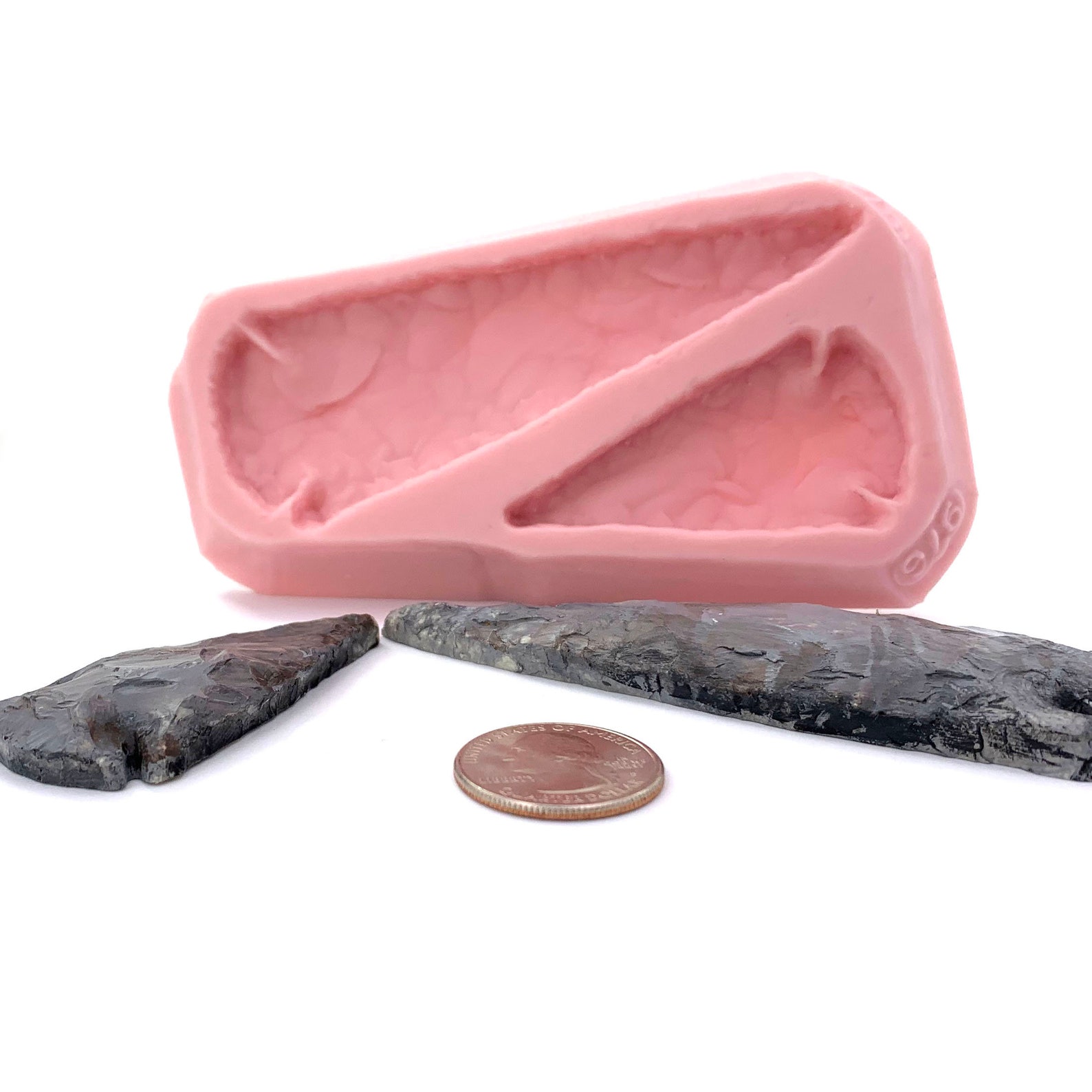 Silicone Arrowhead Mold Chocolate Candy Fondant Western Wedding Cake ...