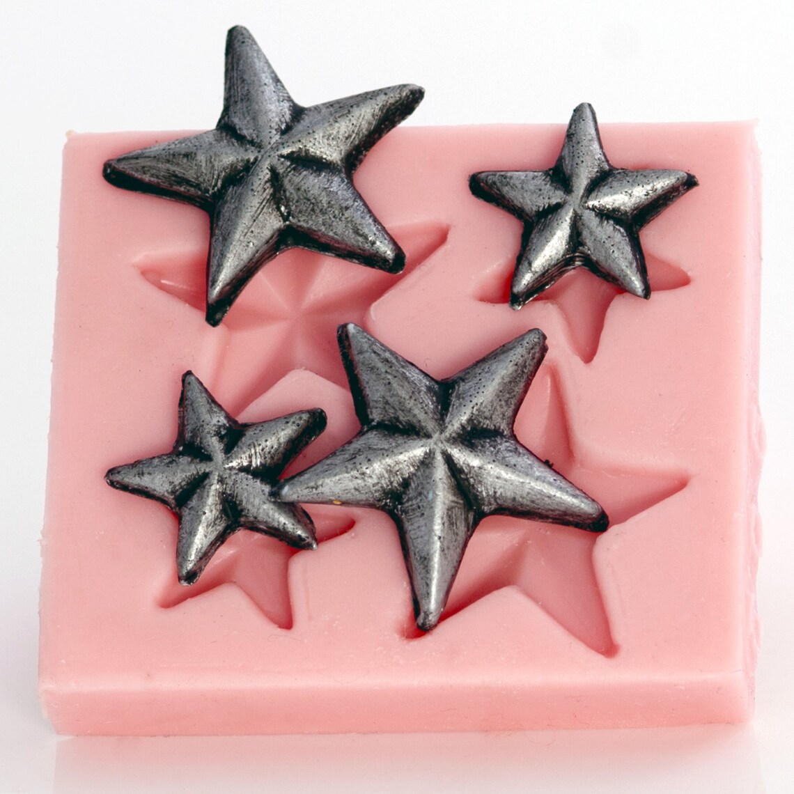 Silicone Star Mold Primitive Star Mould Easy to Use With - Etsy