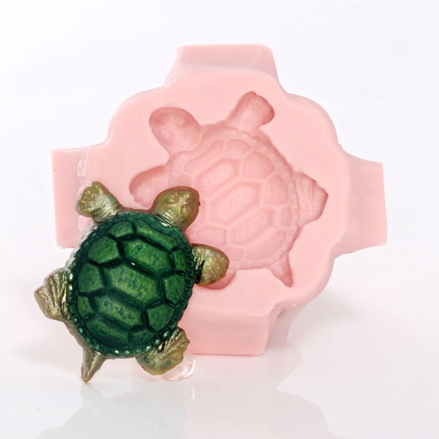 Sea Turtle Silicone Mold Flexible Food Safe Fondant - Etsy